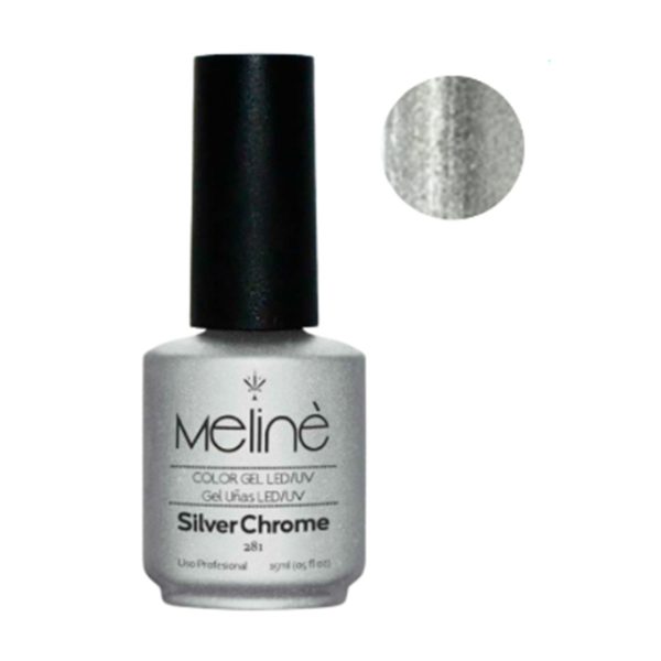 Esmalte Silver Chrome 281 Meline - Bloom Point