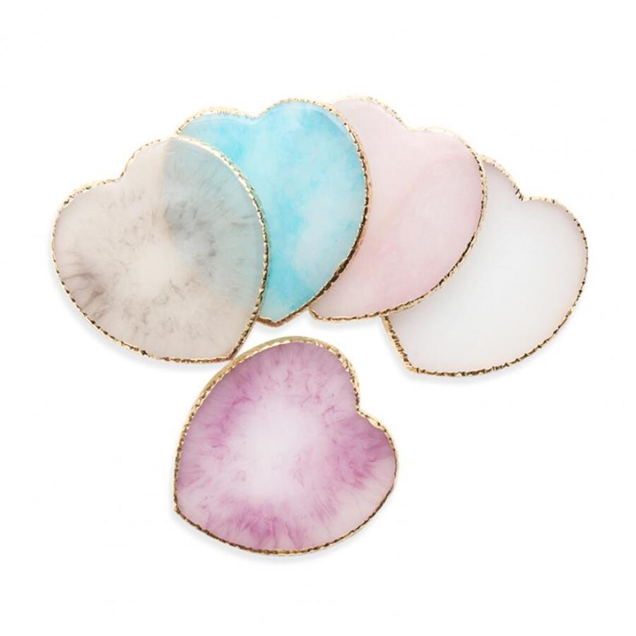 Paleta Corazon Mezcla De Esmalte color surtido - Bloom Point