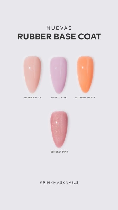 Base Rubber Pink Mask Semipermanente Para Nivelación Capping - Bloom Point