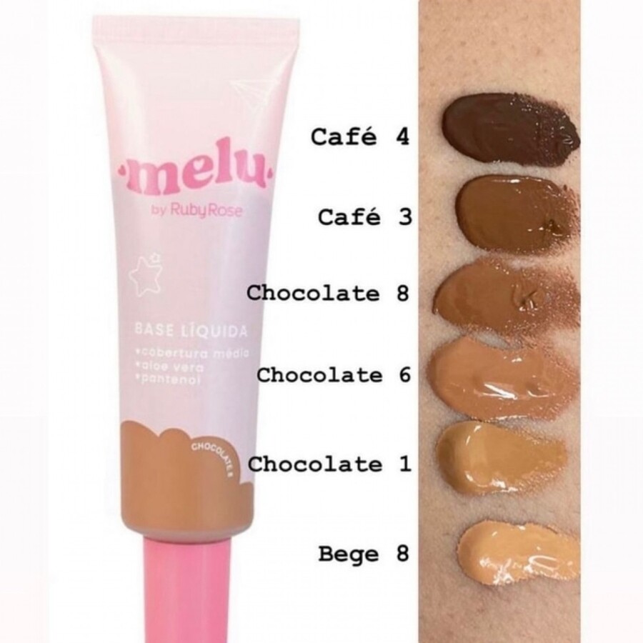 Base líquida Melu by Ruby Rose – Bloom Point