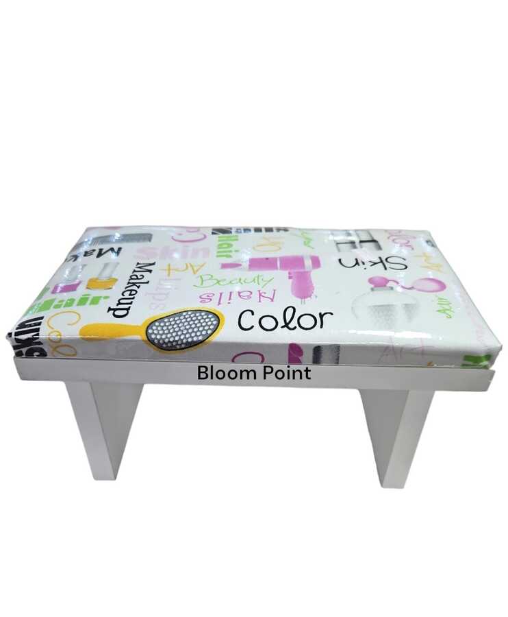 Posa apoya manos estampado manicure - Bloom Point